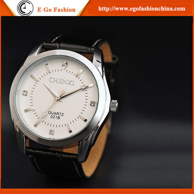 021B2 Fashion Business Watches Unisex Men's Wristwatch Quartz Watch Man Women's Watches