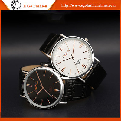 026A2 Fashion Jewelry Watch Wholesale Retail Cow Leather Watches Original Quartz Watch New