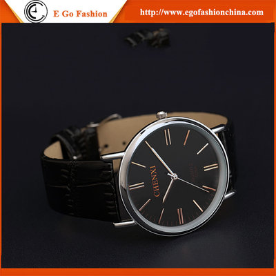 026A2 Fashion Jewelry Watch Wholesale Retail Cow Leather Watches Original Quartz Watch New
