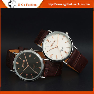 026AR CHENXI Branding Watches Man Women's Watch Wholesale Genuine Leather Watch Business