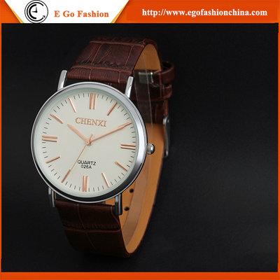 026AR CHENXI Branding Watches Man Women's Watch Wholesale Genuine Leather Watch Business