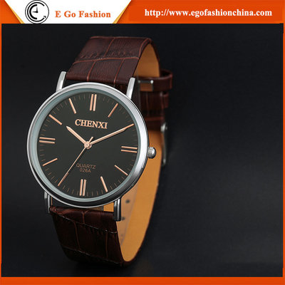 026AR CHENXI Branding Watches Man Women's Watch Wholesale Genuine Leather Watch Business