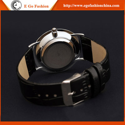 026B Fashion Jewelry Wholesale Watches Man Woman Unisex Quartz Analog Watch Leather Watch