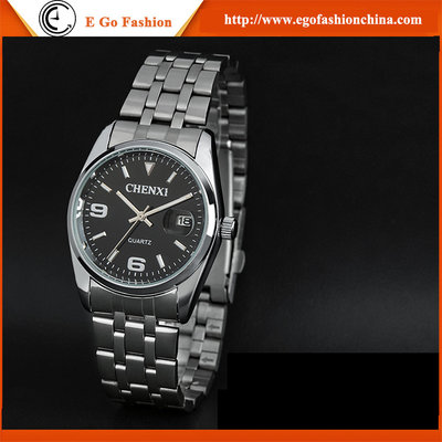 D003 Day&Date Stainless Steel Watches for Couple Couples Watch Business Classic Watch Man