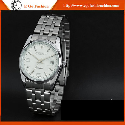 D003 Day&Date Stainless Steel Watches for Couple Couples Watch Business Classic Watch Man