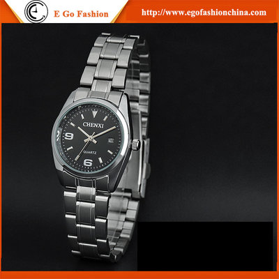 D003 Day&Date Stainless Steel Watches for Couple Couples Watch Business Classic Watch Man