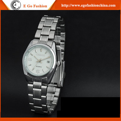 D003 Day&Date Stainless Steel Watches for Couple Couples Watch Business Classic Watch Man