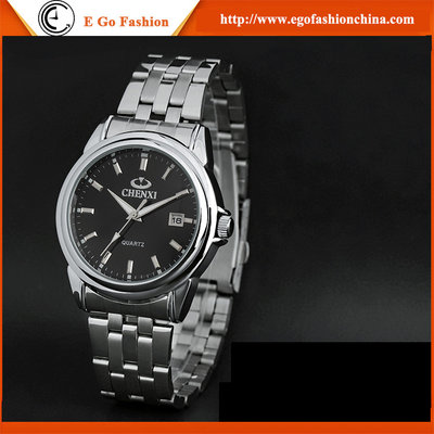 D005A Day&Date Display Luxury Branding Watches for Business Man Full Stainless Steel Watch