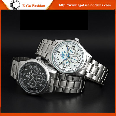 D010B Fashion Jewelry Watch Wholesale Retail DHL PayPal Stainless Steel Quartz Watch Man