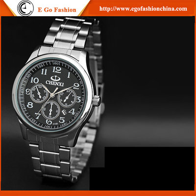 D010B Fashion Jewelry Watch Wholesale Retail DHL PayPal Stainless Steel Quartz Watch Man