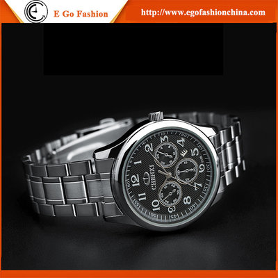 D010B Fashion Jewelry Watch Wholesale Retail DHL PayPal Stainless Steel Quartz Watch Man