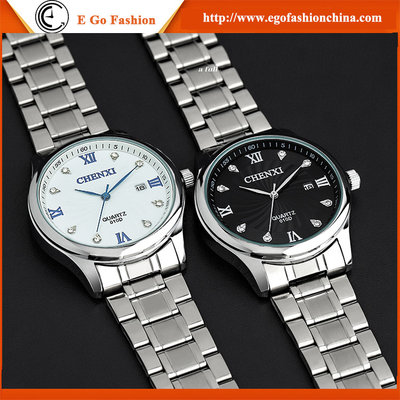 010D Day&Date Display Analog Watches for Man Stainless Steel Watch Wholesale OEM Business