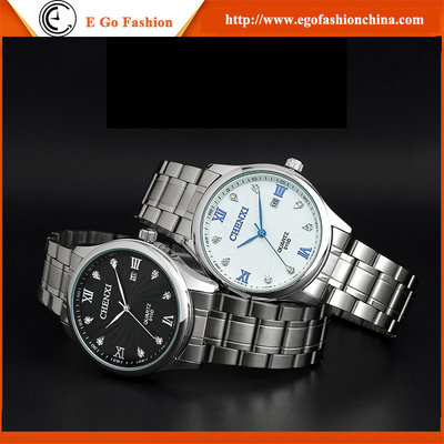 010D Day&Date Display Analog Watches for Man Stainless Steel Watch Wholesale OEM Business