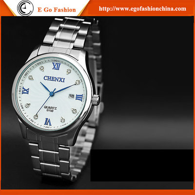 010D Day&Date Display Analog Watches for Man Stainless Steel Watch Wholesale OEM Business