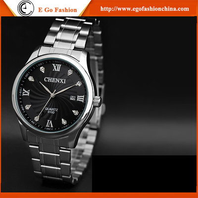 010D Day&Date Display Analog Watches for Man Stainless Steel Watch Wholesale OEM Business