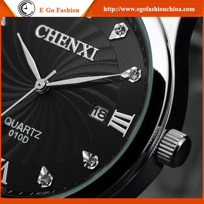 010D Day&Date Display Analog Watches for Man Stainless Steel Watch Wholesale OEM Business