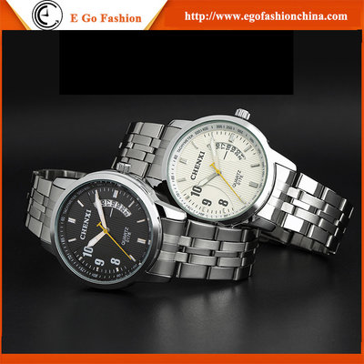 017E Full Stainless Steel Quartz Watch for Men Wholesale Price China Manufacturer Watches