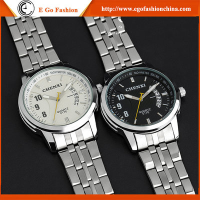 017E Full Stainless Steel Quartz Watch for Men Wholesale Price China Manufacturer Watches
