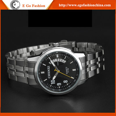 017E Full Stainless Steel Quartz Watch for Men Wholesale Price China Manufacturer Watches