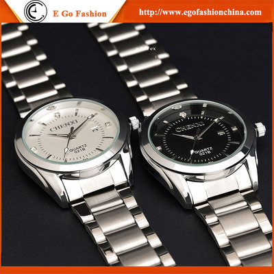 021B Couple Watches Women Watch Men Watch Stainless Steel Quartz Watch Roman Wristwatch