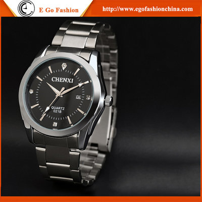 021B Couple Watches Women Watch Men Watch Stainless Steel Quartz Watch Roman Wristwatch