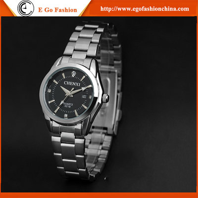 021B Couple Watches Women Watch Men Watch Stainless Steel Quartz Watch Roman Wristwatch