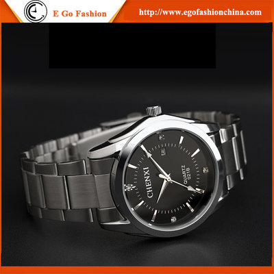 021B Couple Watches Women Watch Men Watch Stainless Steel Quartz Watch Roman Wristwatch