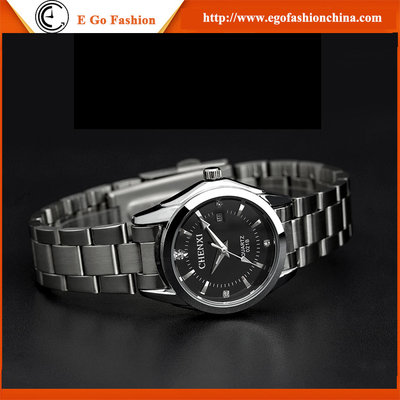 021B Couple Watches Women Watch Men Watch Stainless Steel Quartz Watch Roman Wristwatch