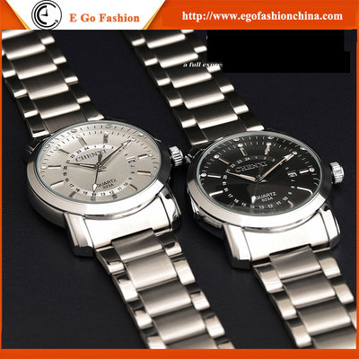 023A Classic Watch Unique Design Trendy Watch for Man OEM Service Stainless Quartz Watches