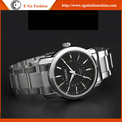 023A Classic Watch Unique Design Trendy Watch for Man OEM Service Stainless Quartz Watches