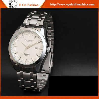 024A Full Stainless Steel Watches for Business Man ROL Branding Watch OEM Watch Men Watch
