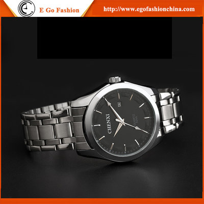 024A Full Stainless Steel Watches for Business Man ROL Branding Watch OEM Watch Men Watch