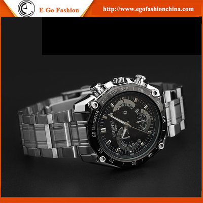 029A ROL Branding Watch for Man Men's Quartz Watch Analog Display Stainless Steel Watches