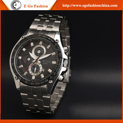 034A Full Stainless Steel Watch for Business Man Sports Watch Casual Watches Gift Watches