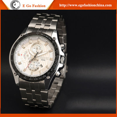 034A Full Stainless Steel Watch for Business Man Sports Watch Casual Watches Gift Watches