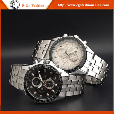 034A Full Stainless Steel Watch for Business Man Sports Watch Casual Watches Gift Watches