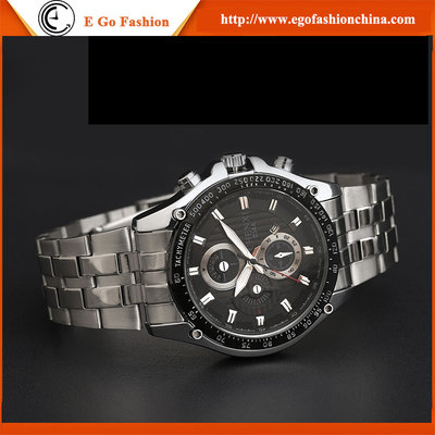 034A Full Stainless Steel Watch for Business Man Sports Watch Casual Watches Gift Watches