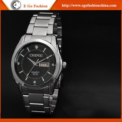 021B Round Case Stainless Steel Caseback Watch Original Japan Watches Wholesale Men Watch