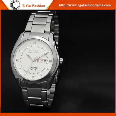021B Round Case Stainless Steel Caseback Watch Original Japan Watches Wholesale Men Watch