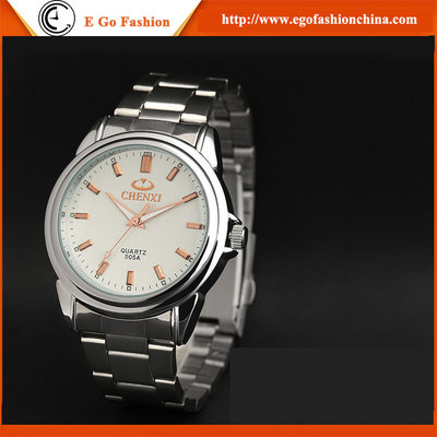 005A Rose Gold Watch Stainless Steel Watches Fashion Business Man Watch OEM Quartz Watches