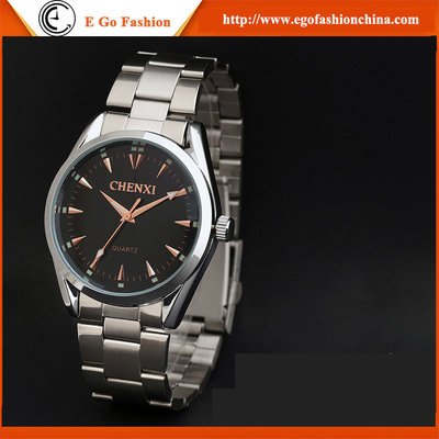 006A Rose Gold Marks Fashion Watches Quartz Movement Small MOQ Stainless Steel Watches Man