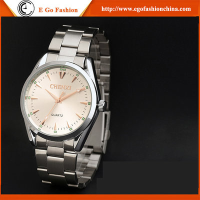 006A Rose Gold Marks Fashion Watches Quartz Movement Small MOQ Stainless Steel Watches Man