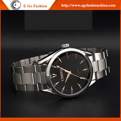 006A Rose Gold Marks Fashion Watches Quartz Movement Small MOQ Stainless Steel Watches Man