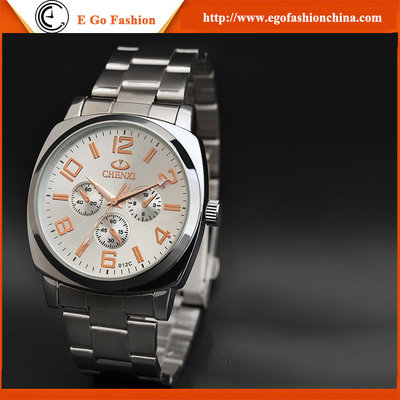 012C Fashion Jewelry Quartz Analog Watches Casual Watch for Business Man Steel Watches NEW