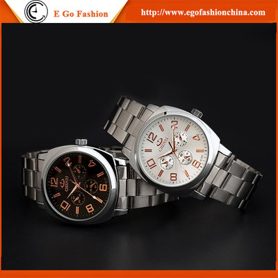 012C Fashion Jewelry Quartz Analog Watches Casual Watch for Business Man Steel Watches NEW