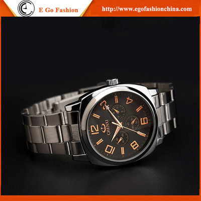 012C Fashion Jewelry Quartz Analog Watches Casual Watch for Business Man Steel Watches NEW