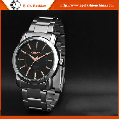 023A Fashion CHENXI Branding Watches Your Logo Customized Classic Watch for Business Man