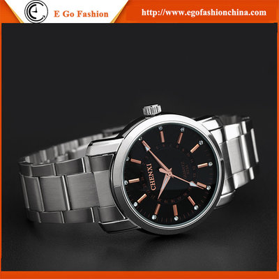 023A Fashion CHENXI Branding Watches Your Logo Customized Classic Watch for Business Man