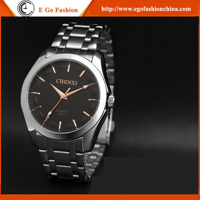 024A Classic Watch Hot Sale Fashion Jewelry Quartz Watches Man OEM Stainless Steel Watch