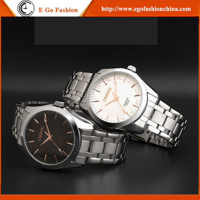 024A Classic Watch Hot Sale Fashion Jewelry Quartz Watches Man OEM Stainless Steel Watch